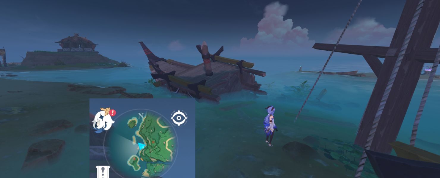 Genshin Impact | Lost Treasure Of Shitoki | Conch Locations & Rewards ...