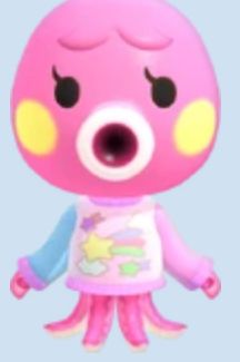 ACNH | Octopus Villagers / Characters List | Animal Crossing - GameWith