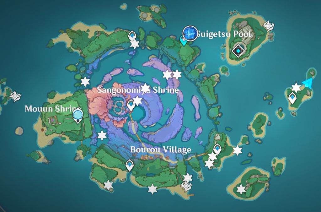 Genshin Impact | Hydro Specter Location & Drops - GameWith