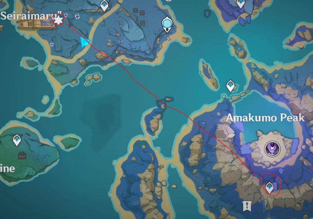 Electroculus Location & Interactive Map | Genshin Impact - GameWith