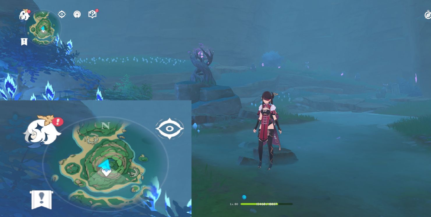 Genshin Impact | Lost Treasure Of Shitoki | Conch Locations & Rewards ...