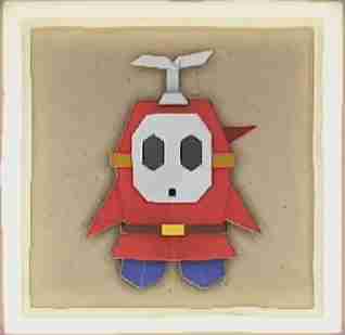 Origami Character Gallery - List Of Enemies | Paper Mario - GameWith