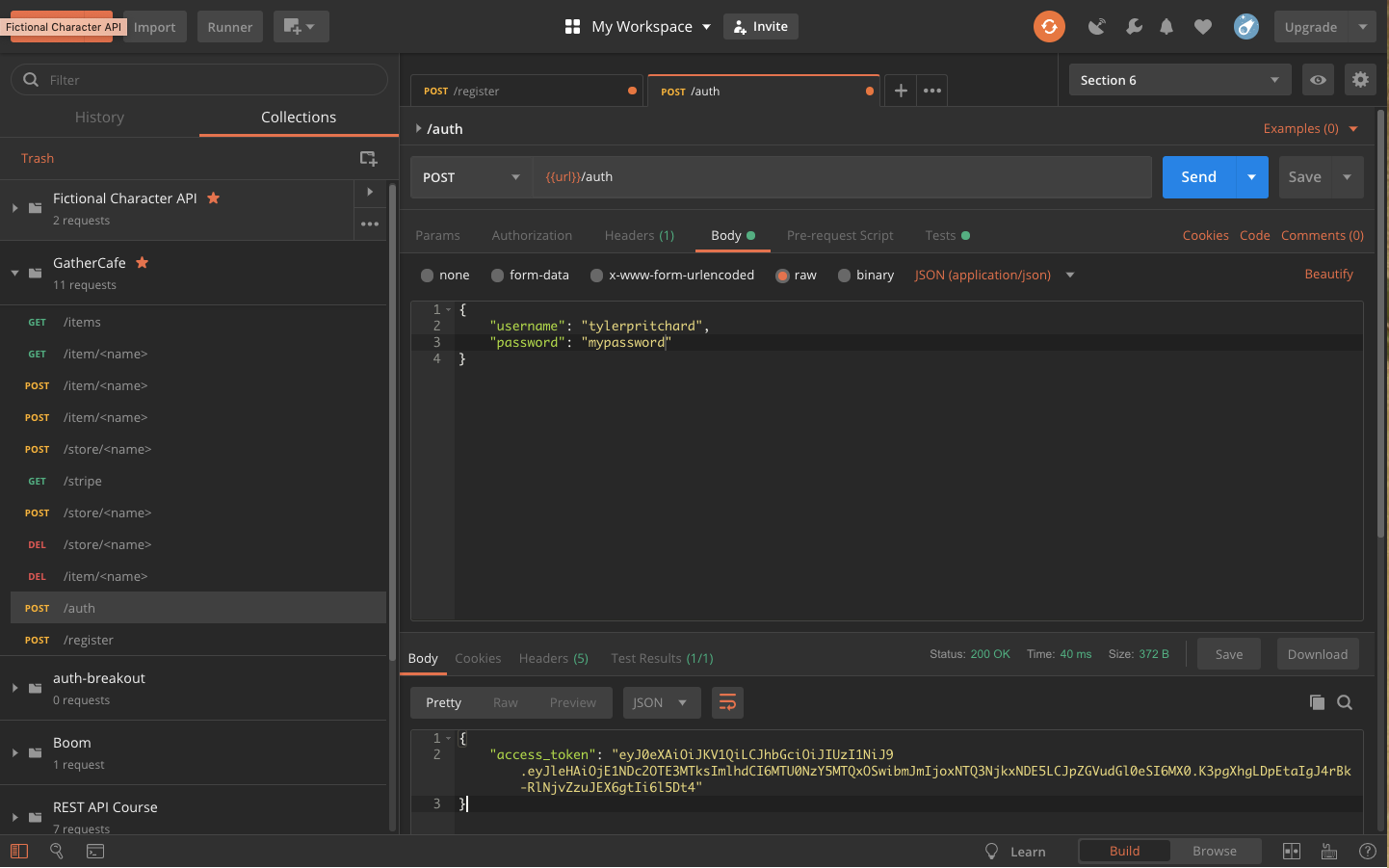 GitHub - Tyler-Pritchard/Gather-backend: Backend API for ordering from a cafe or restaurant ...