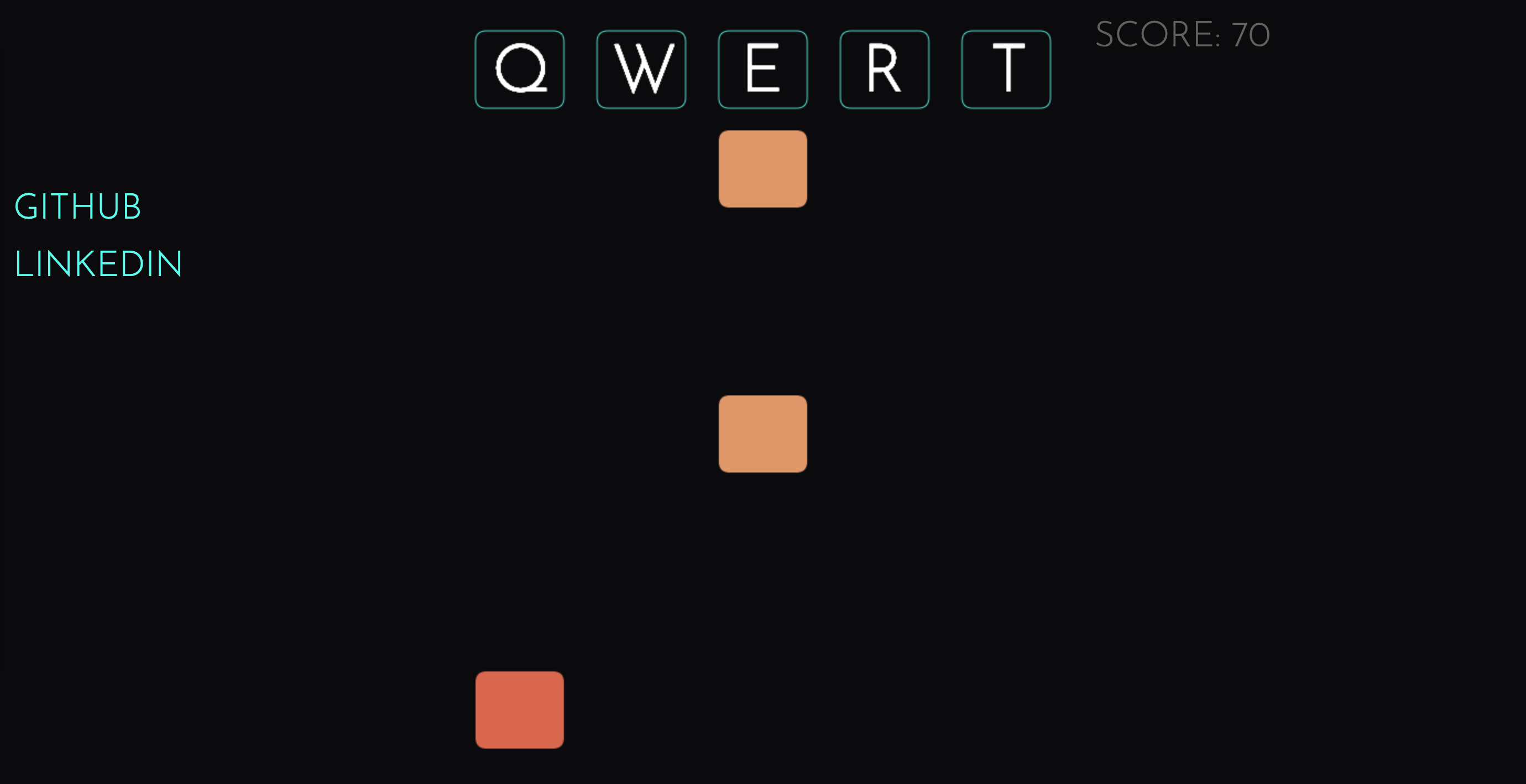 GitHub - dcantal/QWERT