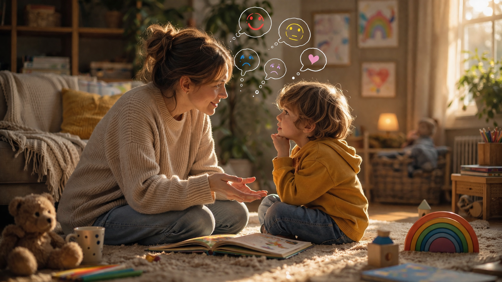 Early Emotion Labeling Builds Foundation f... | Gaya One