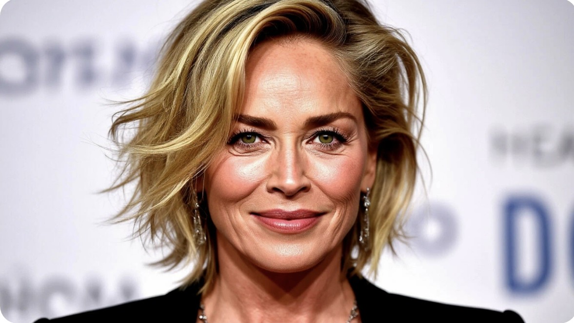 Sharon Stone Champions Age Acceptance Over... | Gaya One