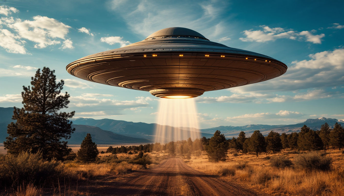 Trump Set to Reveal UFO Secrets, Claims Do... | Gaya One