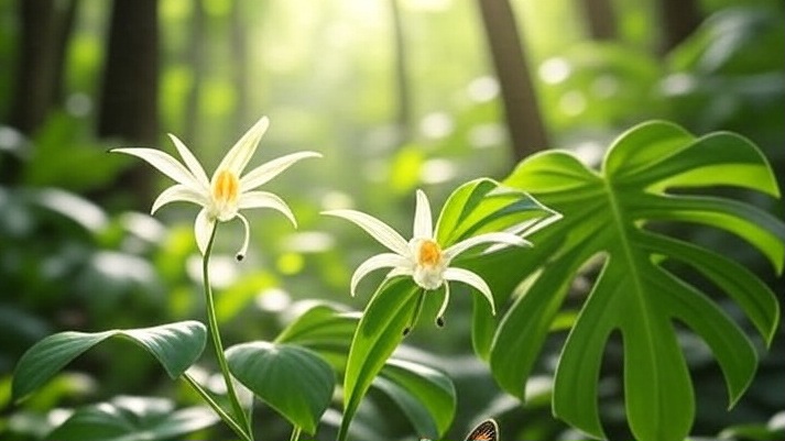 Indonesia's Rare Flora: Conserving Orchids... | Gaya One