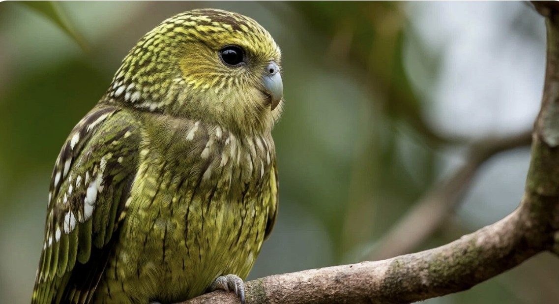 Kakapo Breeding Season Coincides with Rimu... | Gaya One