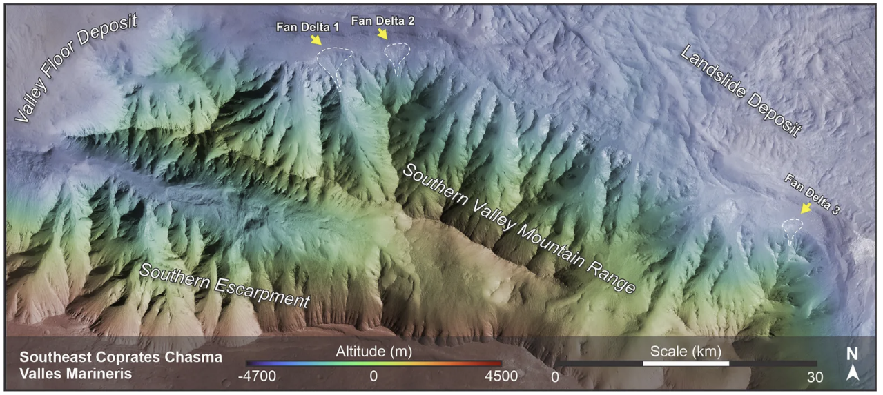 Geomorphological Data Reinforces Ancient M... | Gaya One