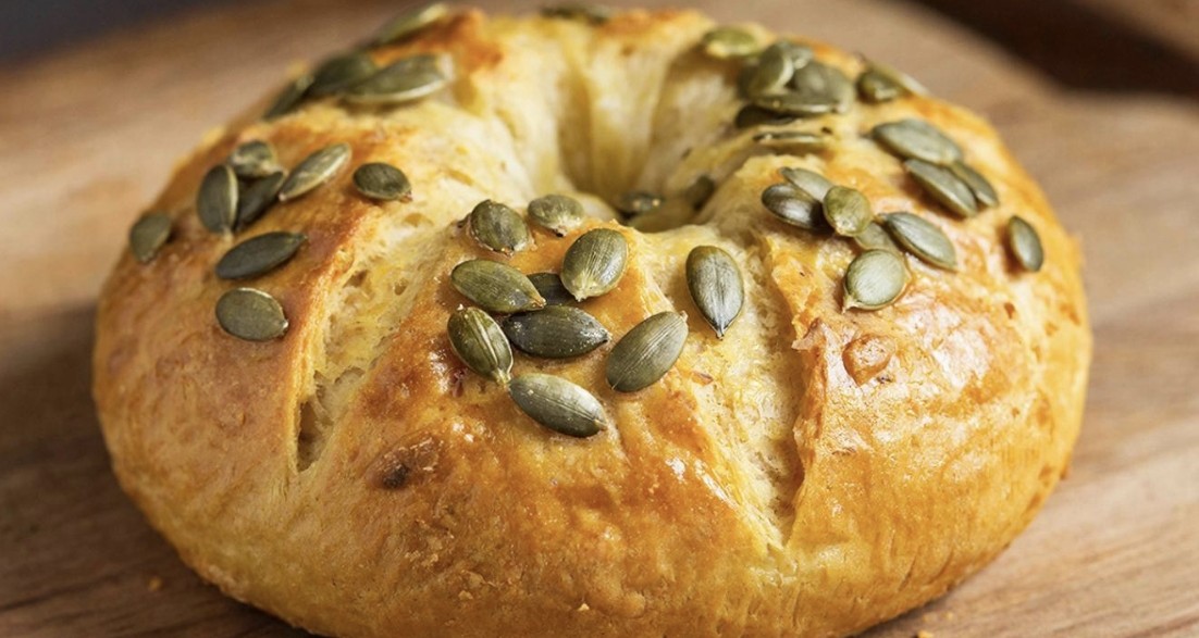 Protein-Enriched Pumpkin Seed Buns Offer R... | Gaya One