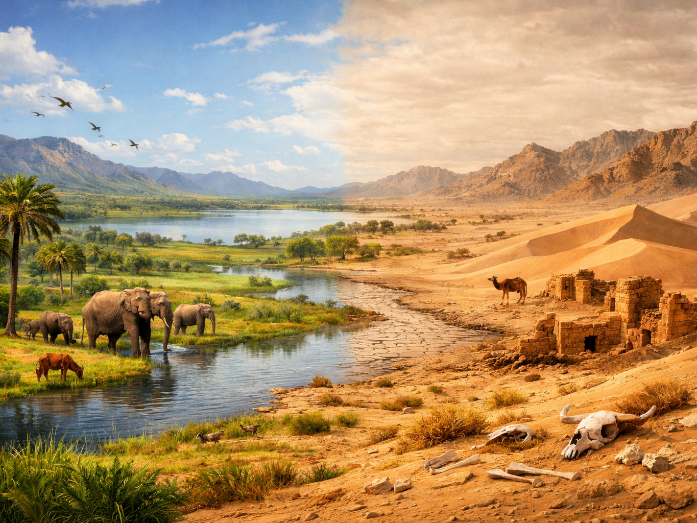 Seventy-Year-Old Cold War Bunker Collapses... | Gaya One