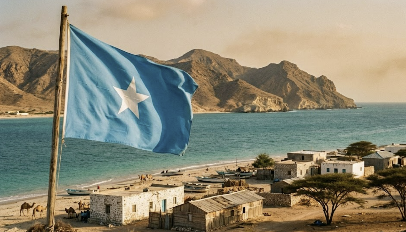 Somalia Assumes January 2026 Presidency of... | Gaya One