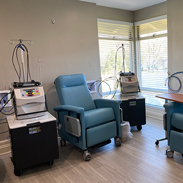 Dialysis Center - Warren Nursing and Rehab