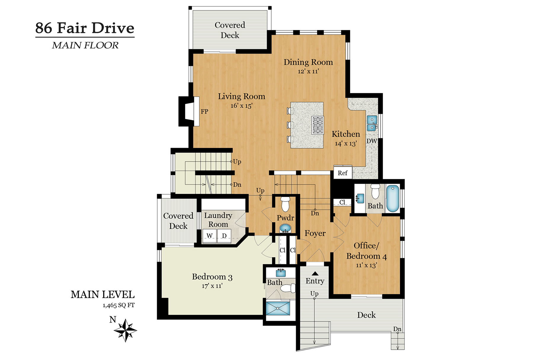 Fair Drive Homes - West Coast Land and Development