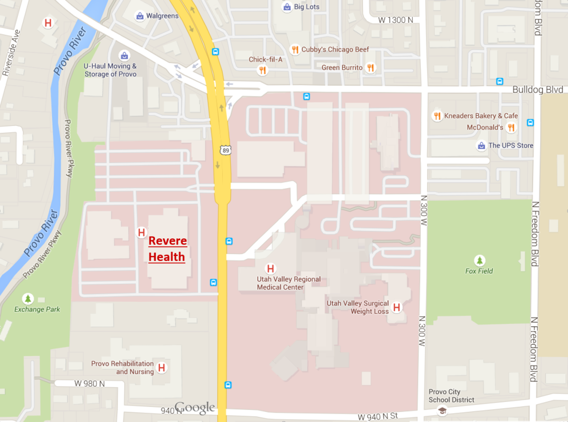 Revere Provo Location » Daniel Hoopes, MD