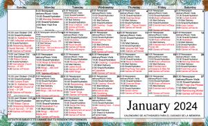 Activity Calendars - Citizens Care and Rehabilitation Center of Frederick