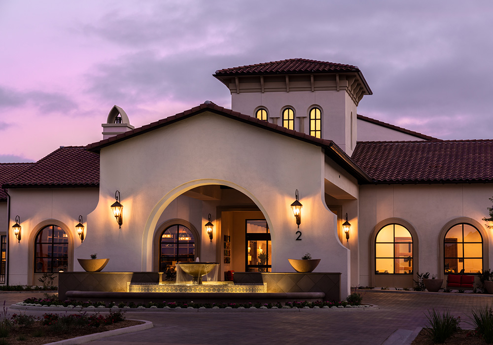 Front of residence facility - The Glen at Scripps Ranch