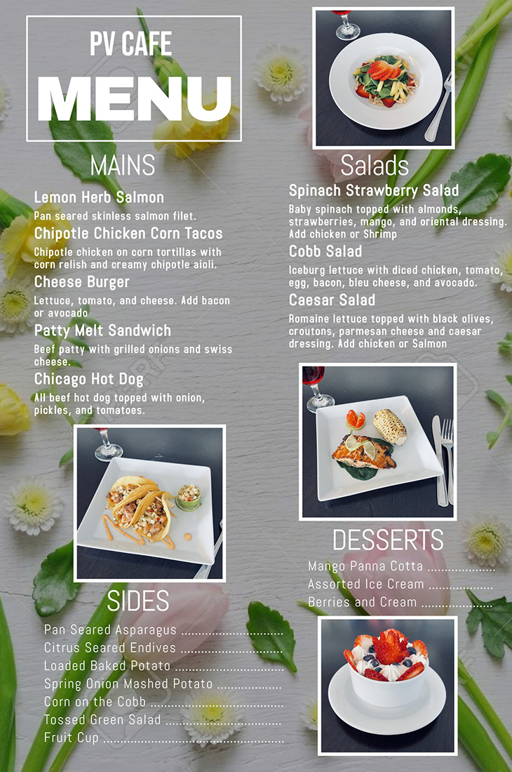 Delicious & Nourishing, Restaurant Style Dining | Park Vista