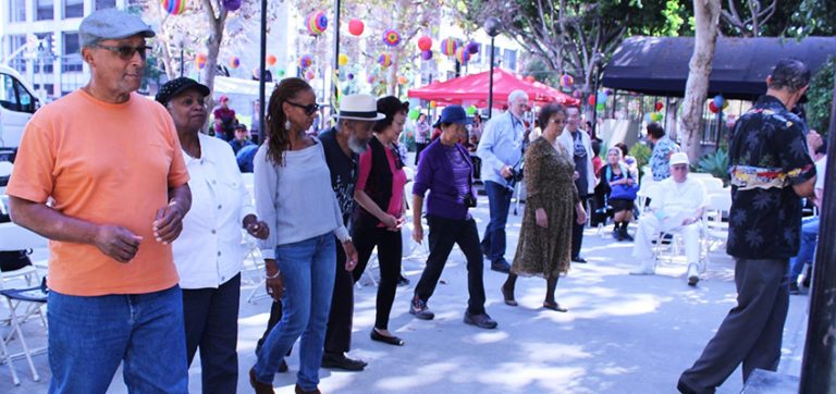 Affordable Senior Community Activities Los Angeles, CA | Angelus Plaza