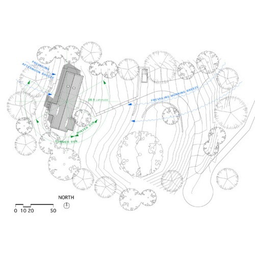 Green Building Audio Tours - Wine Creek Road Home