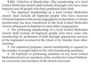 Discipleship Ministries | Professing Membership: A Tale of Three…