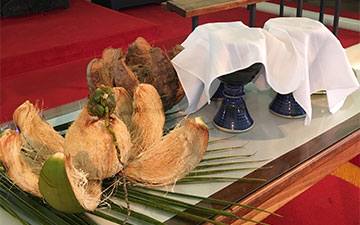 Discipleship Ministries | Coconut Communion