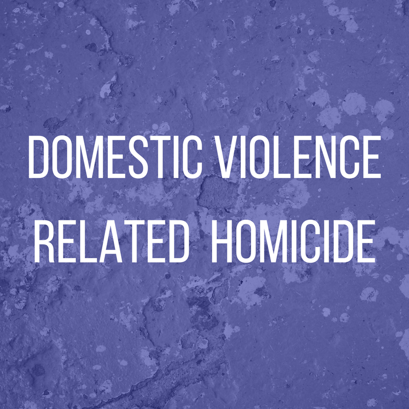 Domestic Violence Related Homicide Asian Pacific Institute On Gender
