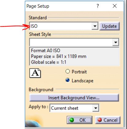 How to change background color or standards in CATIA | GrabCAD Questions