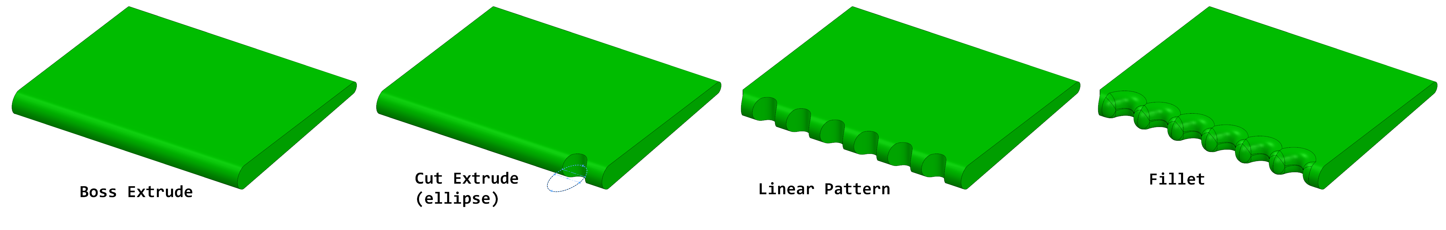 How to create tubercles on a regular wing? | GrabCAD Questions