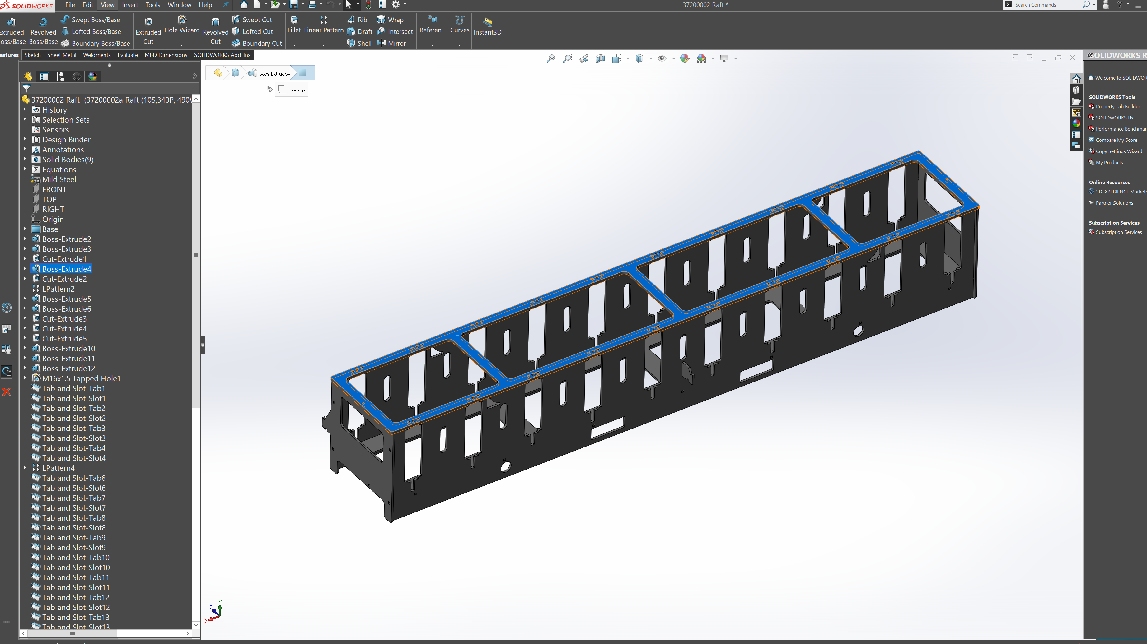 How To Convert A Multibody Part Into An Assembly Grabcad Questions 0711