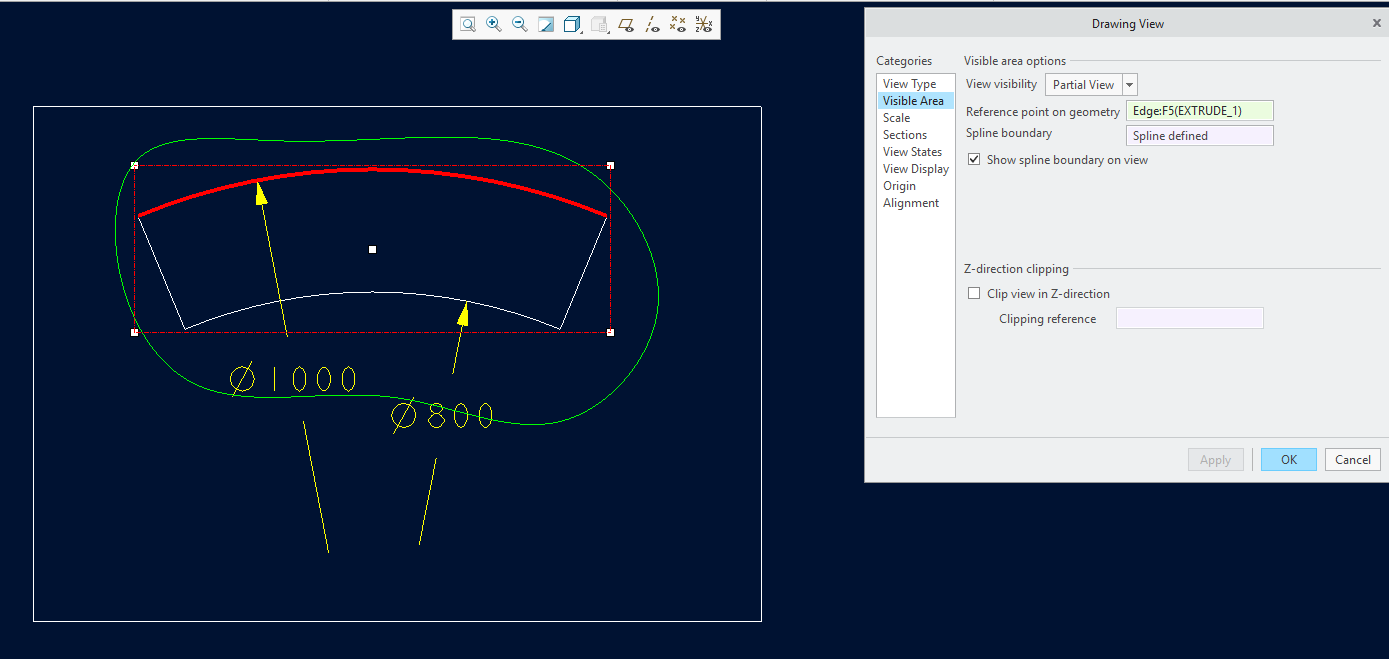 Is it possible to reduce the distance between an arc and its centre ...