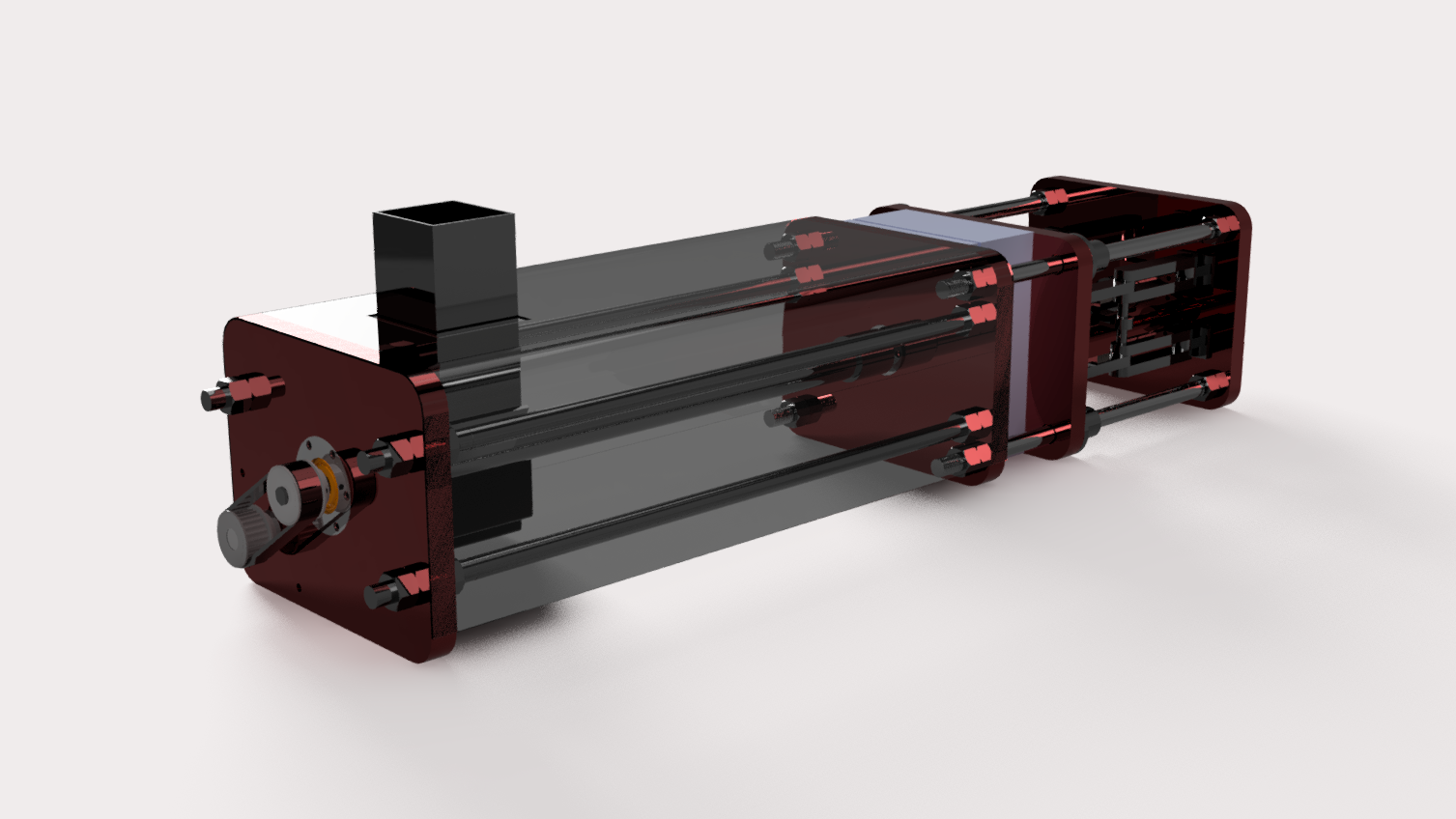 We need help in simulating an injection machine for recycled plastic ...