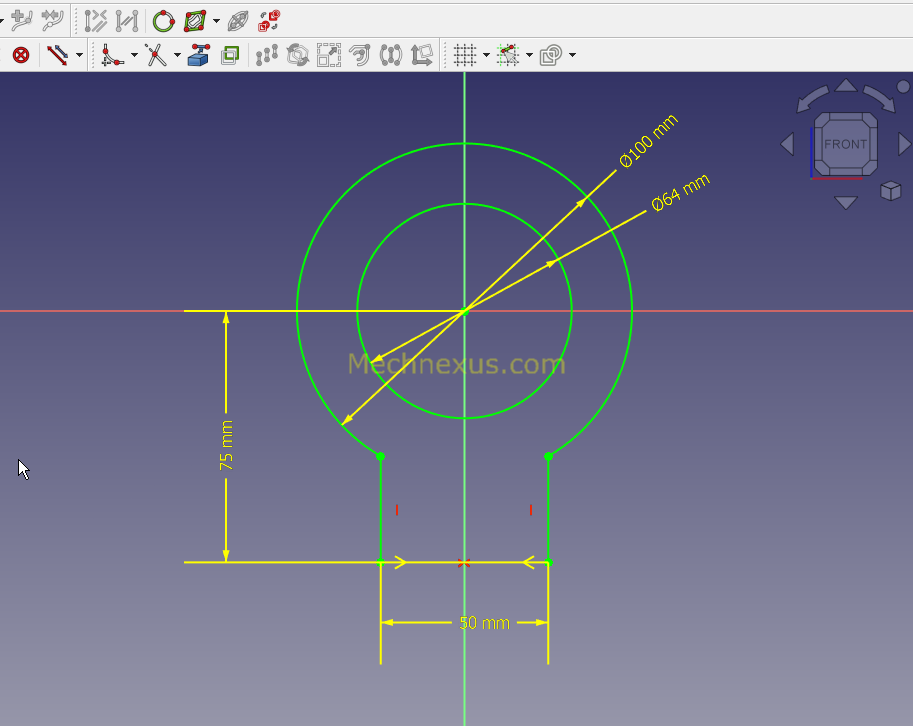 Model Pipe Clamp in FreeCAD | GrabCAD Tutorials