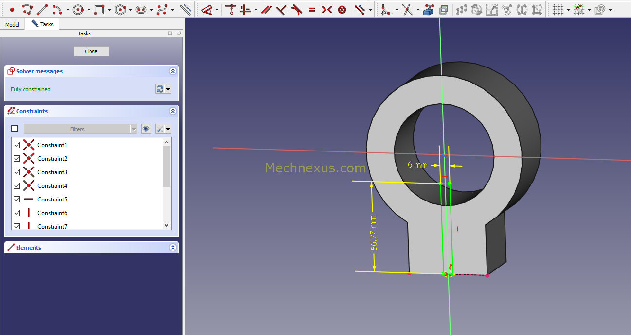 Model Pipe Clamp in FreeCAD | GrabCAD Tutorials