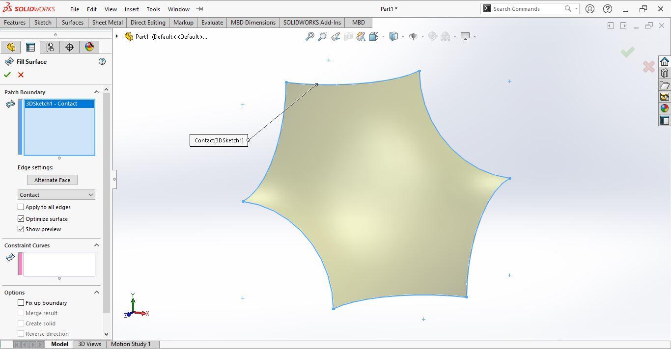 Schwarz P (Primitive) TPMS Modeling in SolidWorks - A Beginner-Friendly ...
