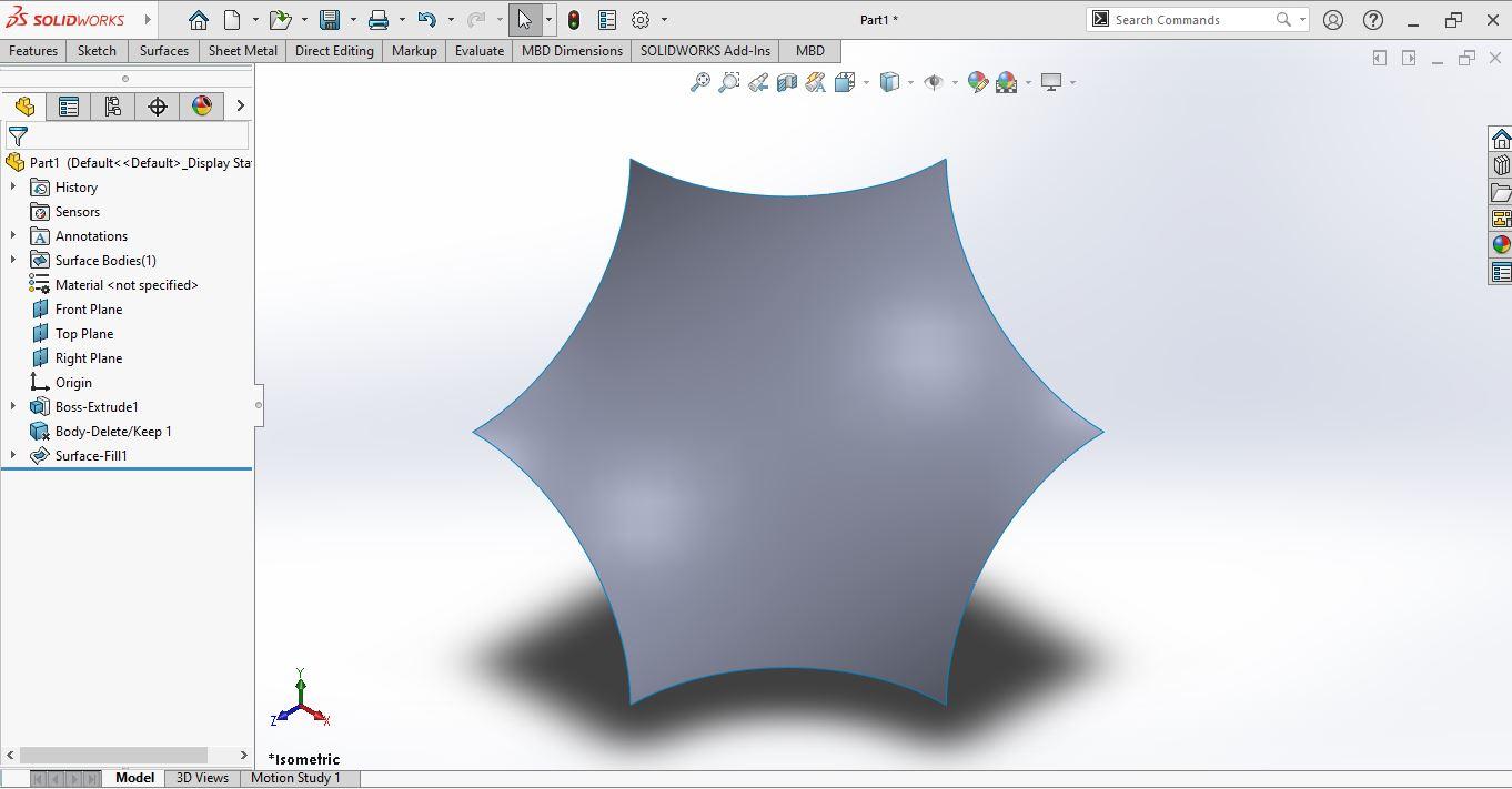 Schwarz P (Primitive) TPMS Modeling in SolidWorks - A Beginner-Friendly ...