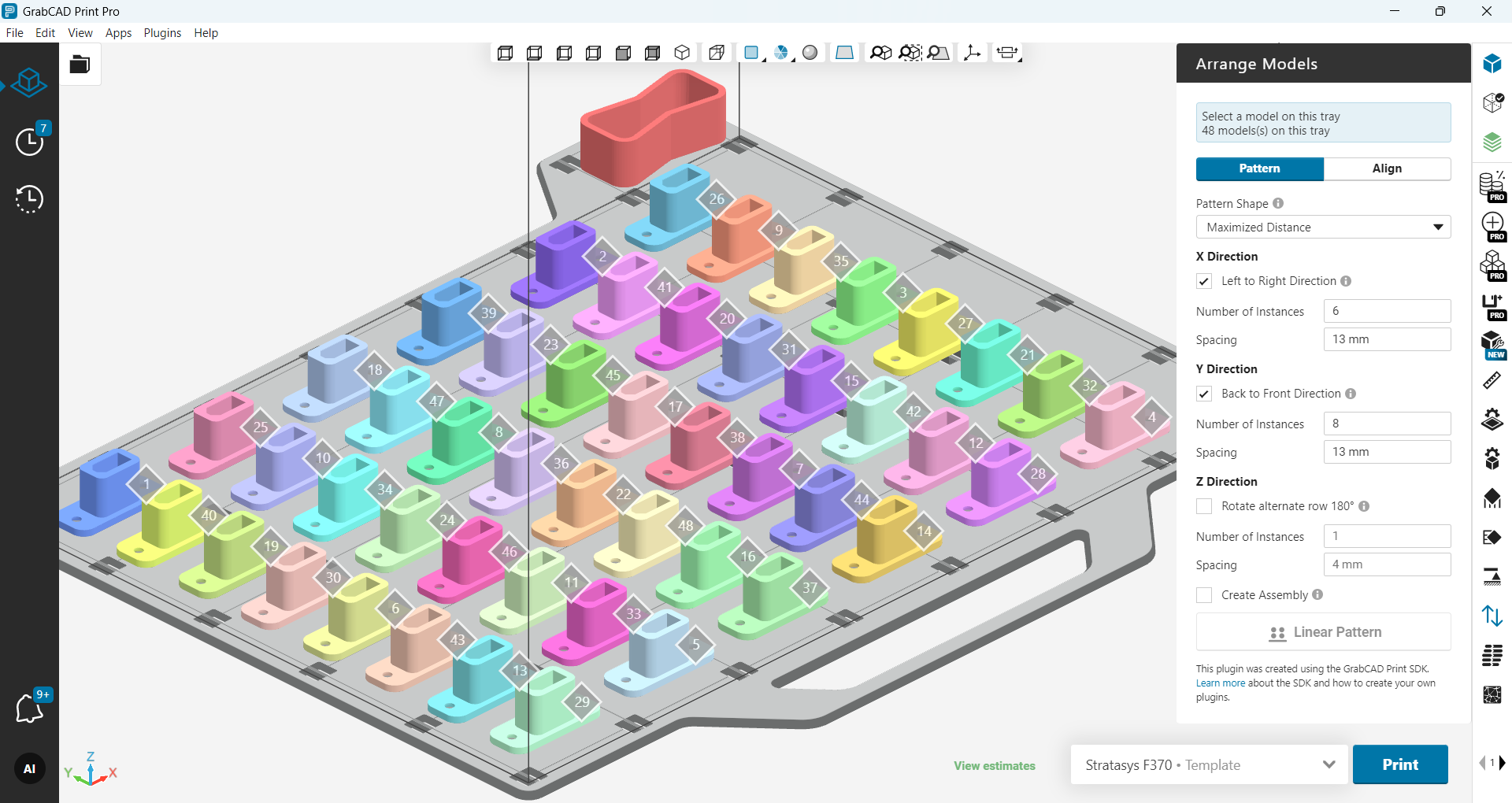 Enhancing Print Performance with Advanced Placement Patterns | GrabCAD ...