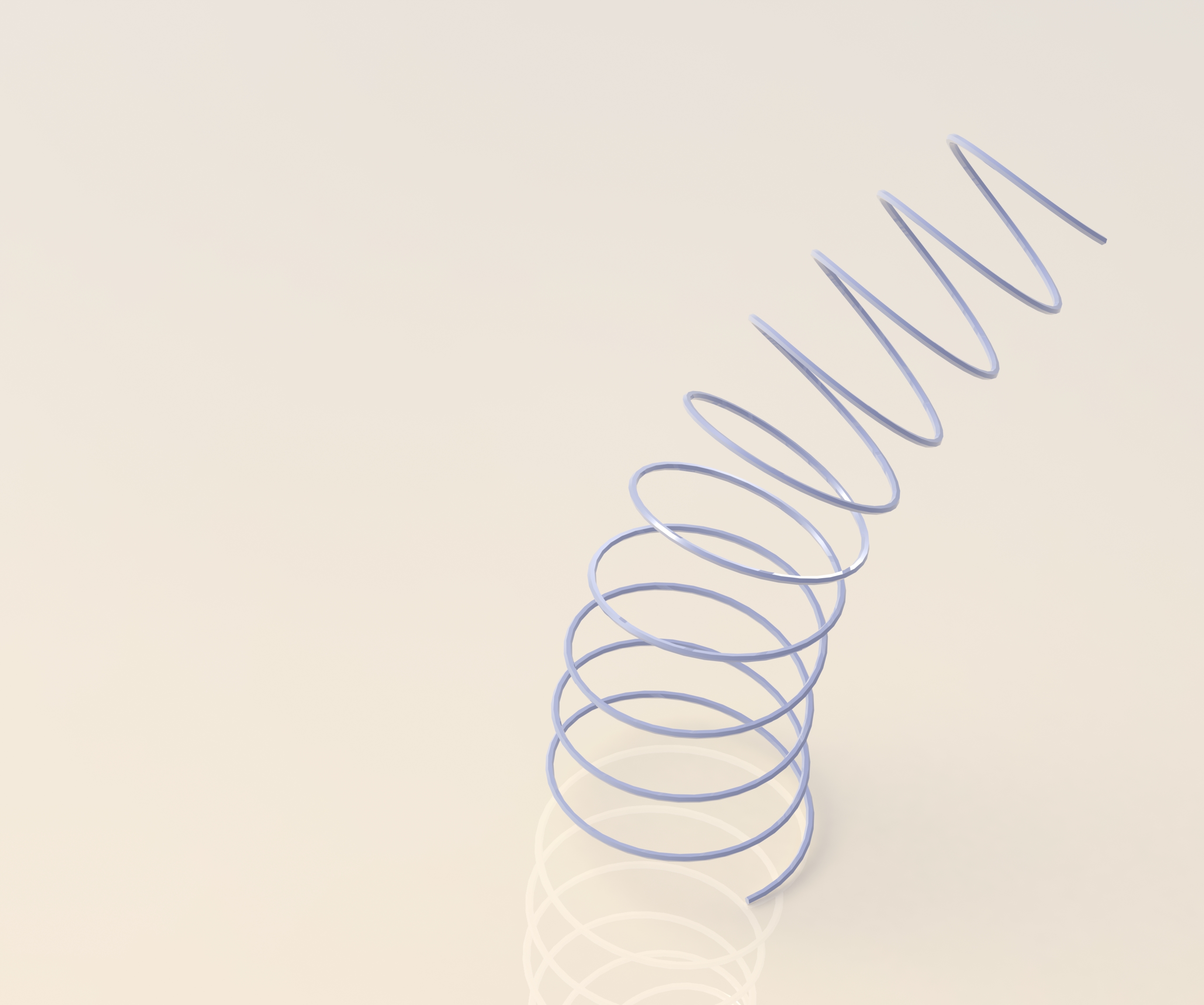 How to model a bent tapered spring in SolidWorks | GrabCAD Questions