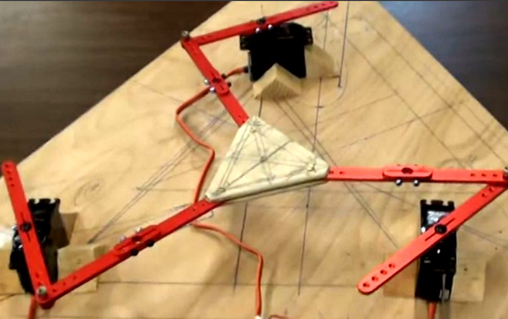 i need a to design a planar robot parallel 3RRR | GrabCAD Questions