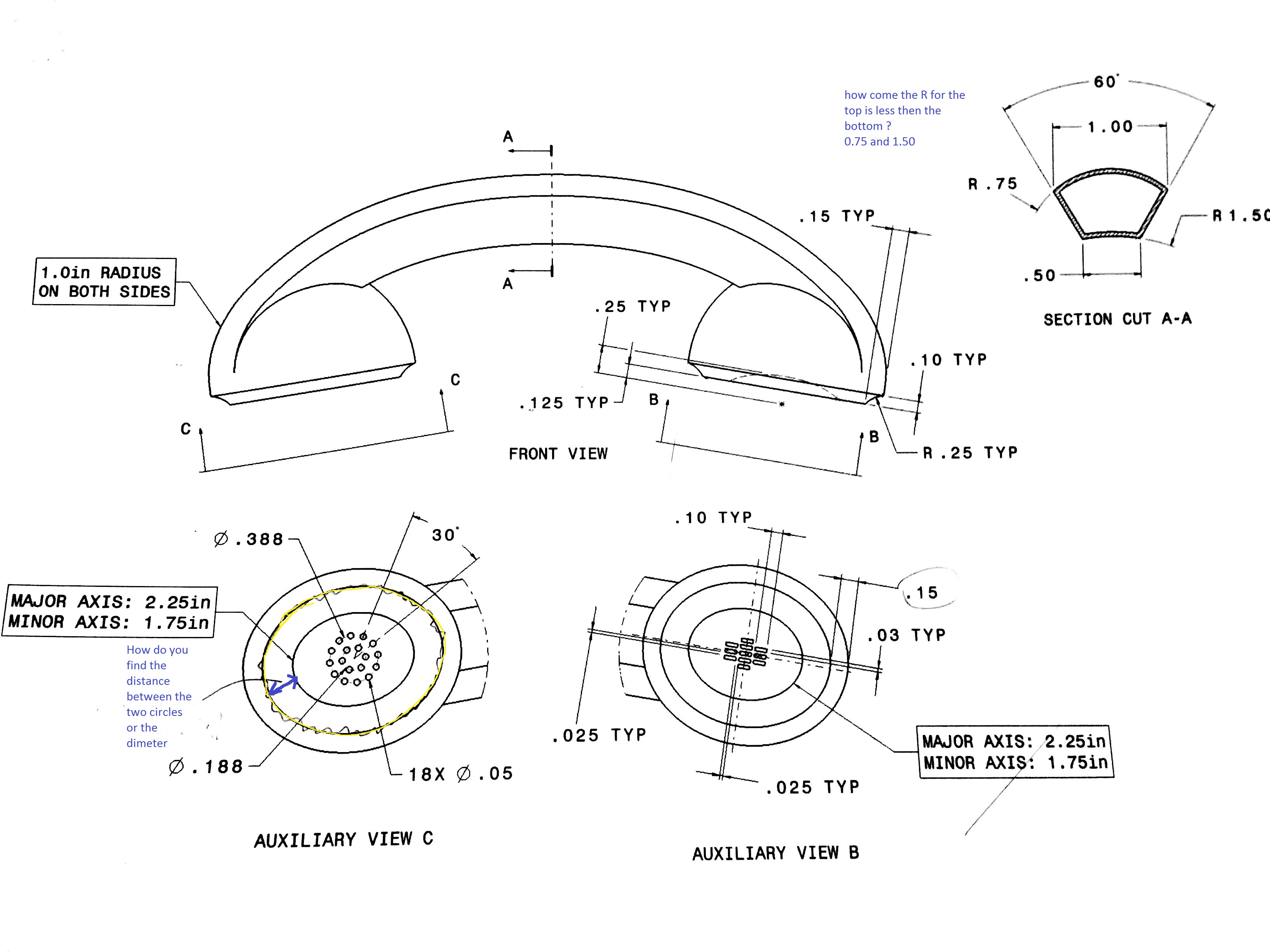 HOW CAN YOU MODEL PHONE RECIVER | GrabCAD Questions