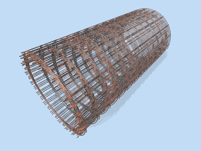 How to bend wire mesh in inventor | GrabCAD Groups