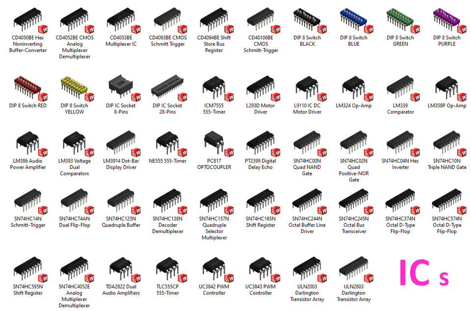 Free CAD Designs, Files & 3D Models | The GrabCAD Community Library