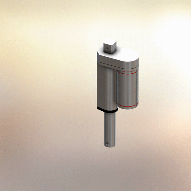 Mini Linear Actuator Cad