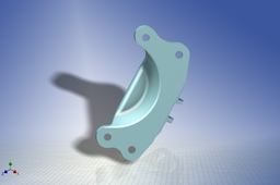GE jet engine bracket challenge | Engineering & Design Challenges | GrabCAD