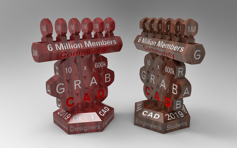 Free CAD Designs, Files & 3D Models | The GrabCAD Community Library