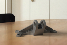 GE jet engine bracket challenge | Engineering & Design Challenges | GrabCAD