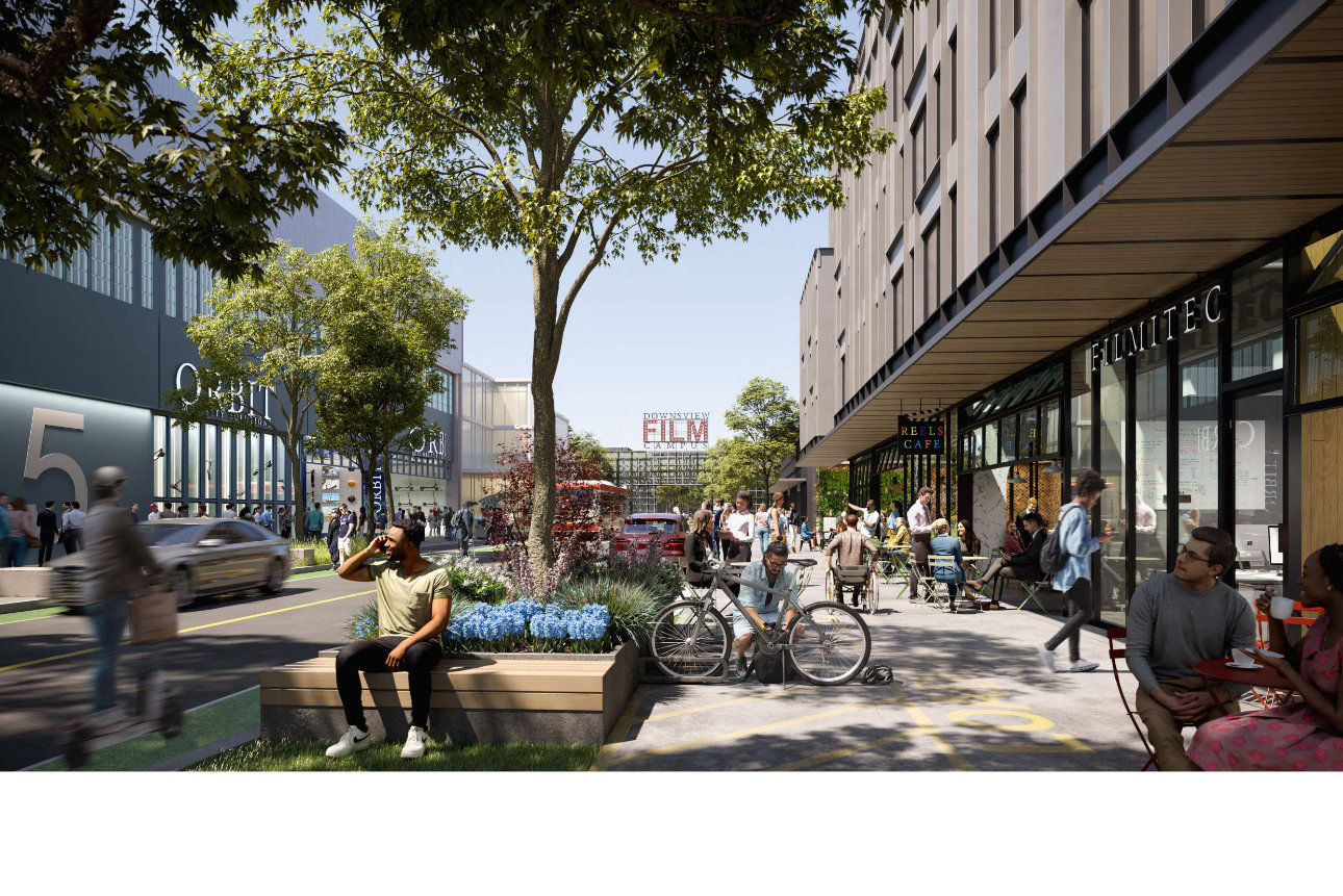 The Hangar District at YZD - Hines