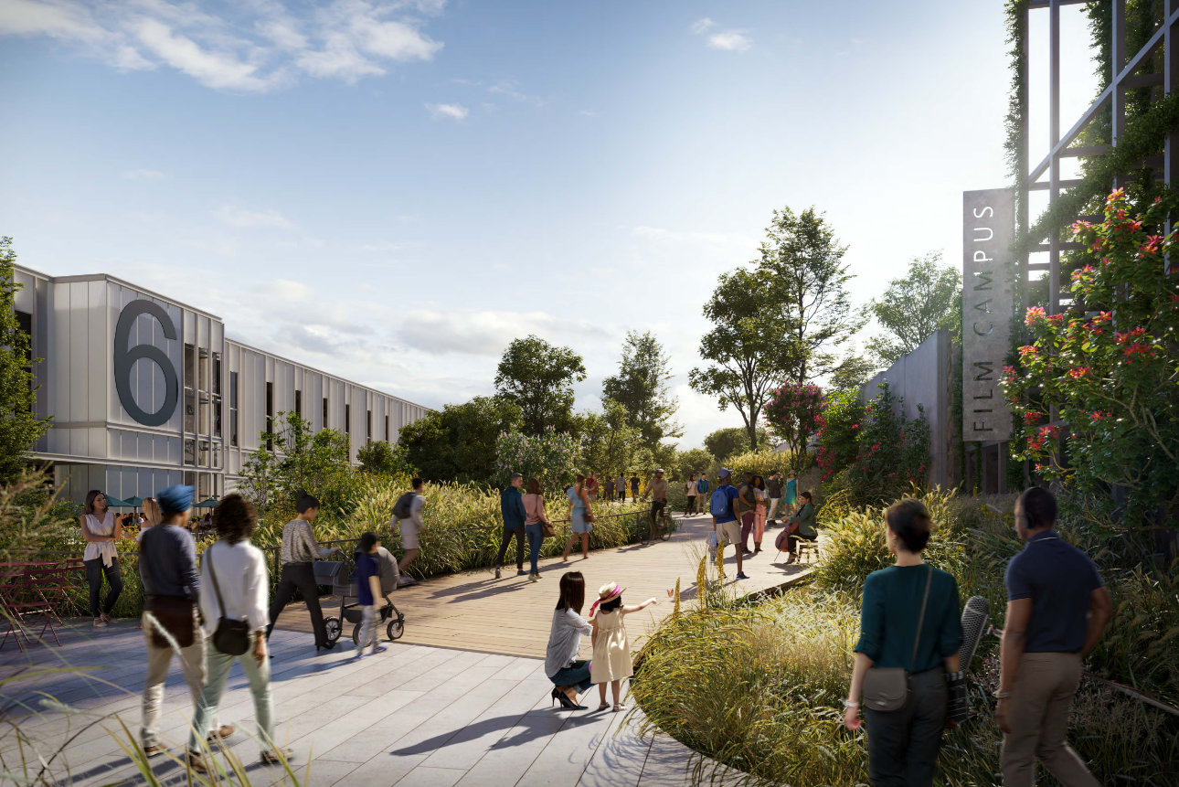 The Hangar District at YZD - Hines