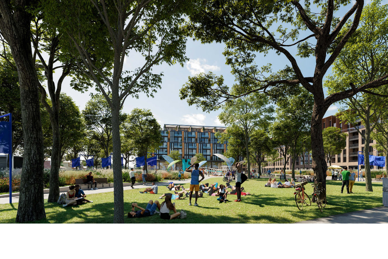 The Hangar District at YZD - Hines